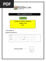 KCBE Science QA Exam Paper. Final | PDF | Chemical Compounds | Ion