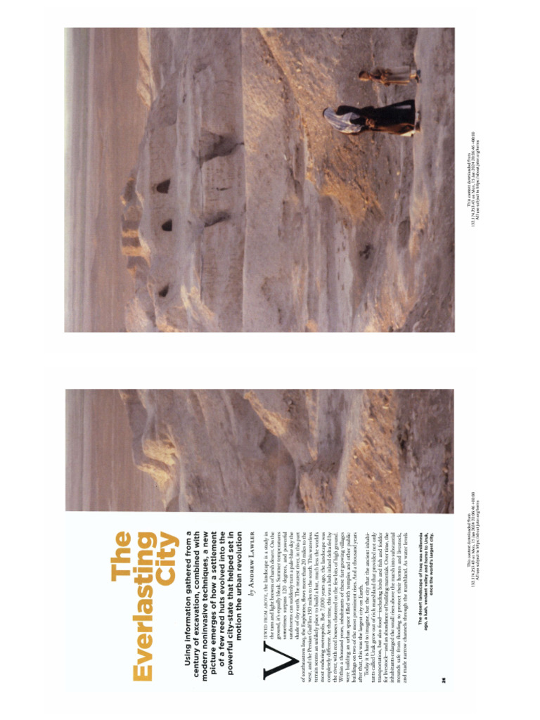 Lawler, The Everlasting City | PDF