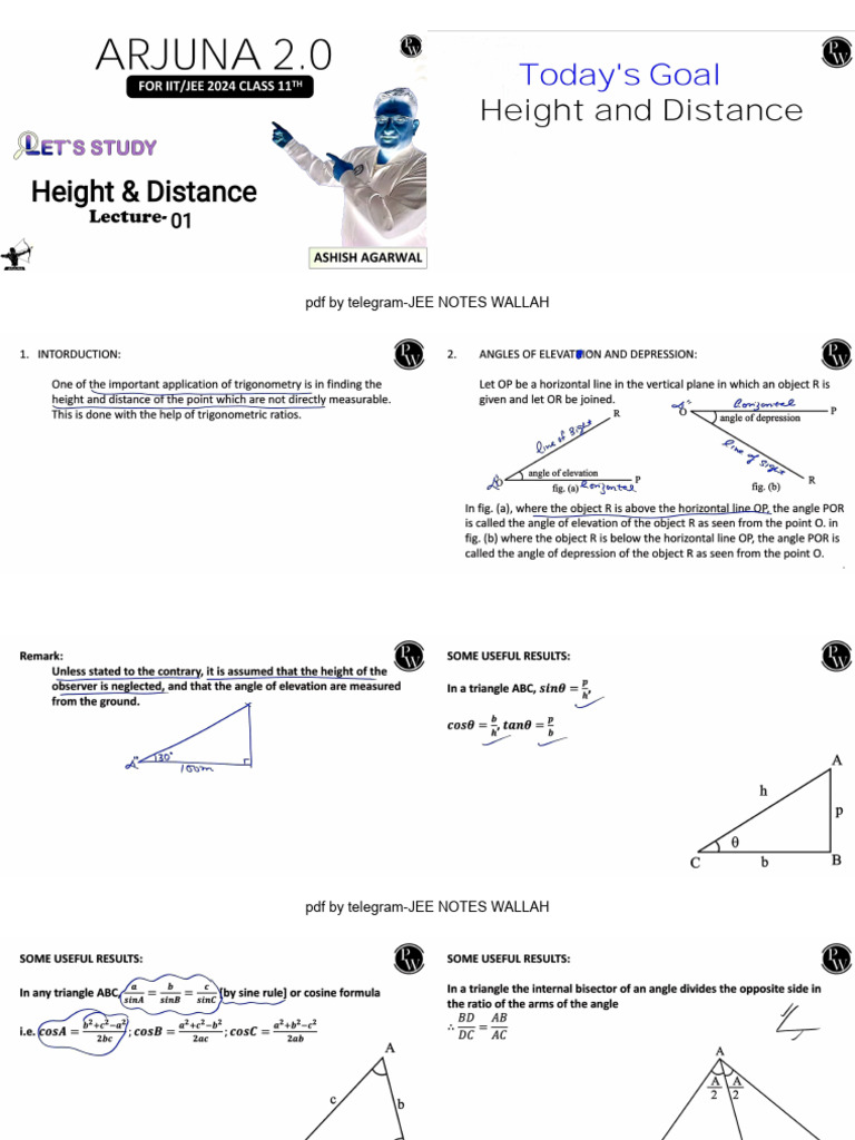 JEE Study Resources | PDF