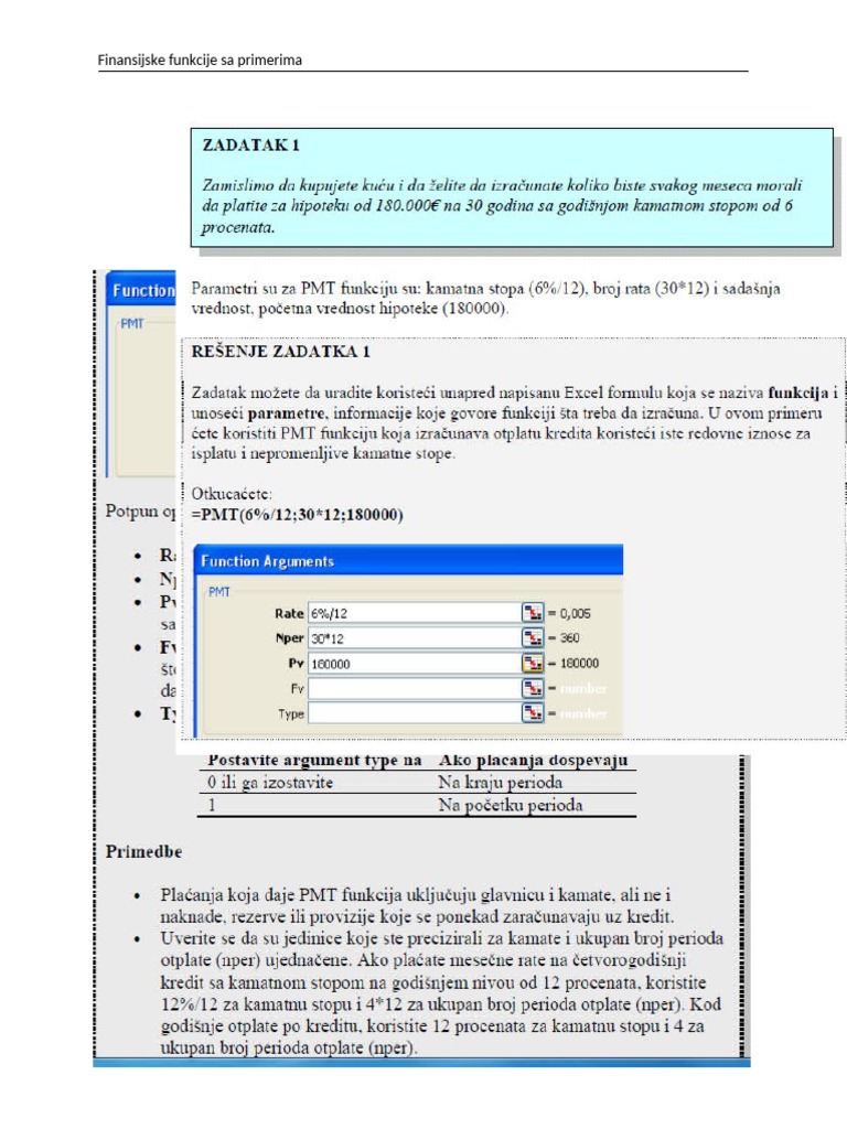 finansijske-funkcije | PDF