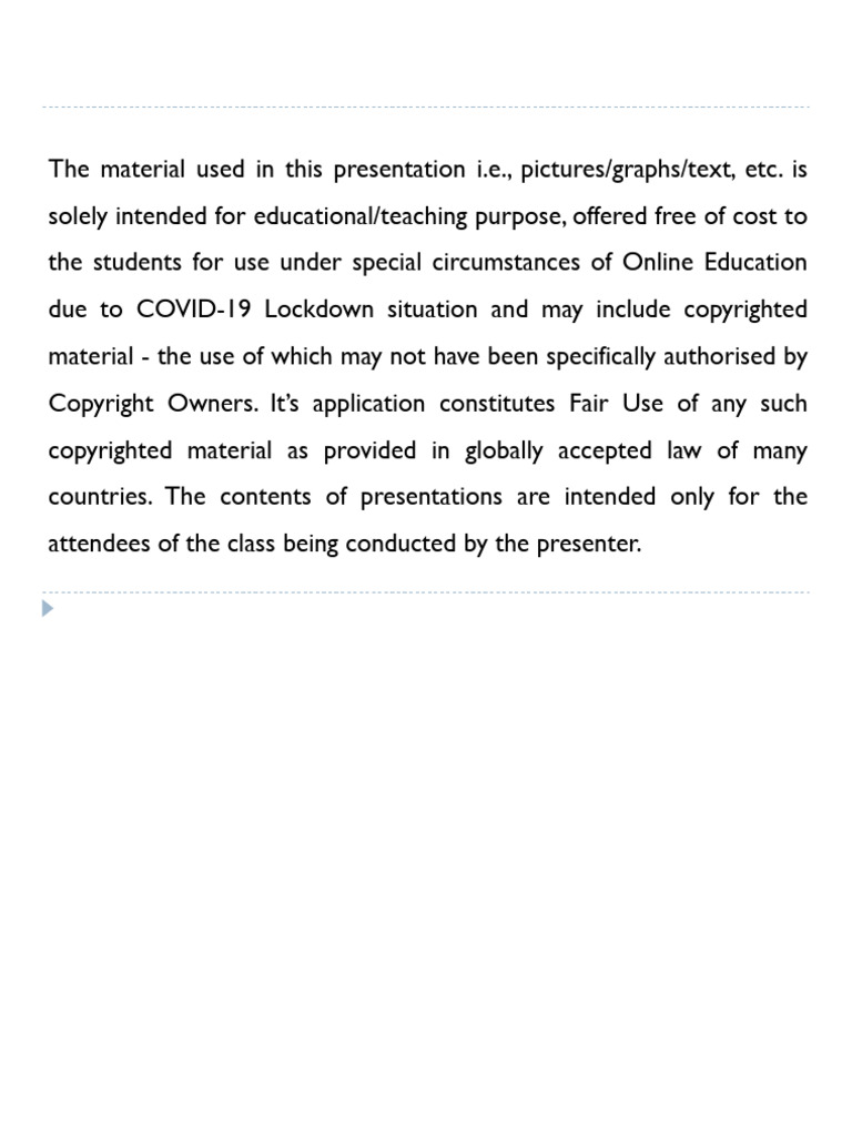 Lec-1 (Overview of The Subject CLO-1) | PDF