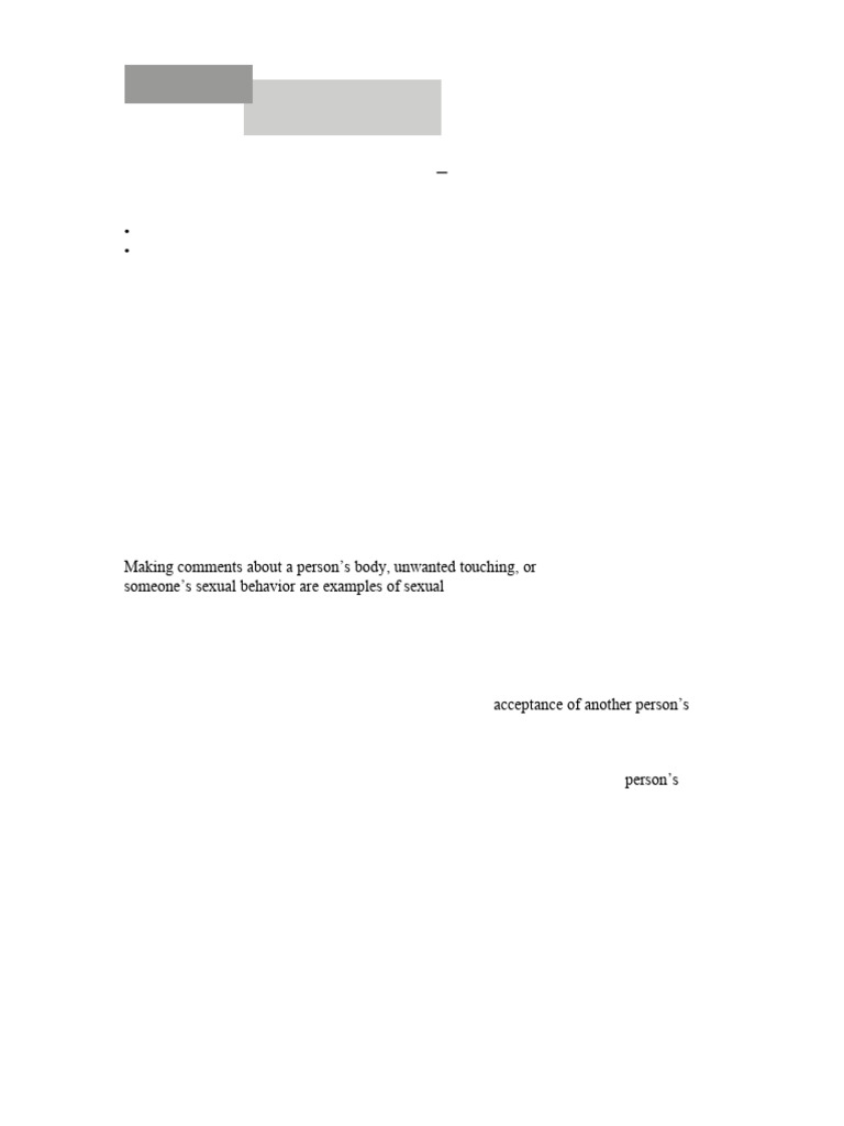 Note Taking Guide | PDF | Bullying | Harassment