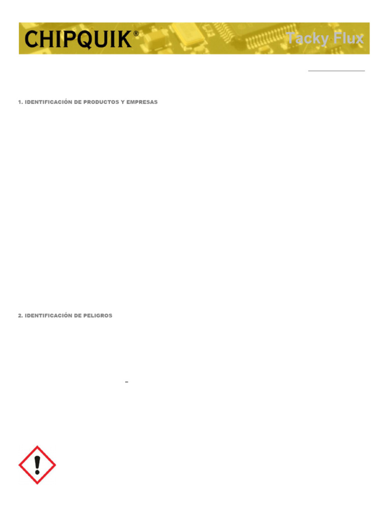 Flux Solder Clean Tack | PDF