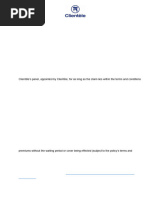 FNB Law on Call Personal Plan Overview | PDF | Contractual Term | Insurance