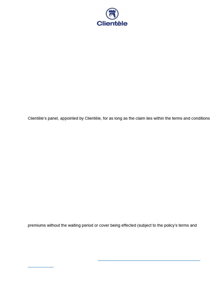 Legal Plans Terms and Conditions | PDF | Insurance | Bail