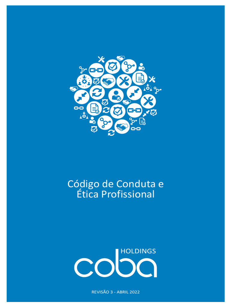 Codigo de Conduta e Etica Profissional - PT - v3 - 2022 | PDF ...