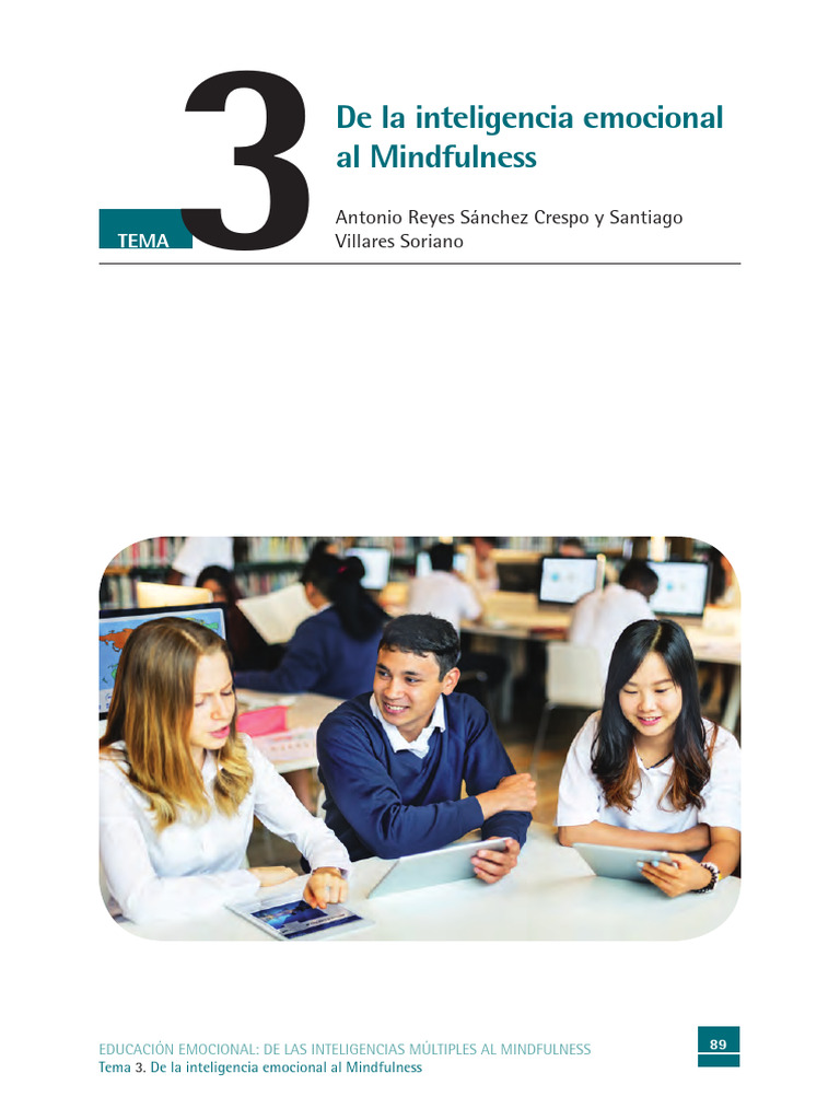 Inteligencia Emocional y Mindfulness | PDF | Las emociones ...