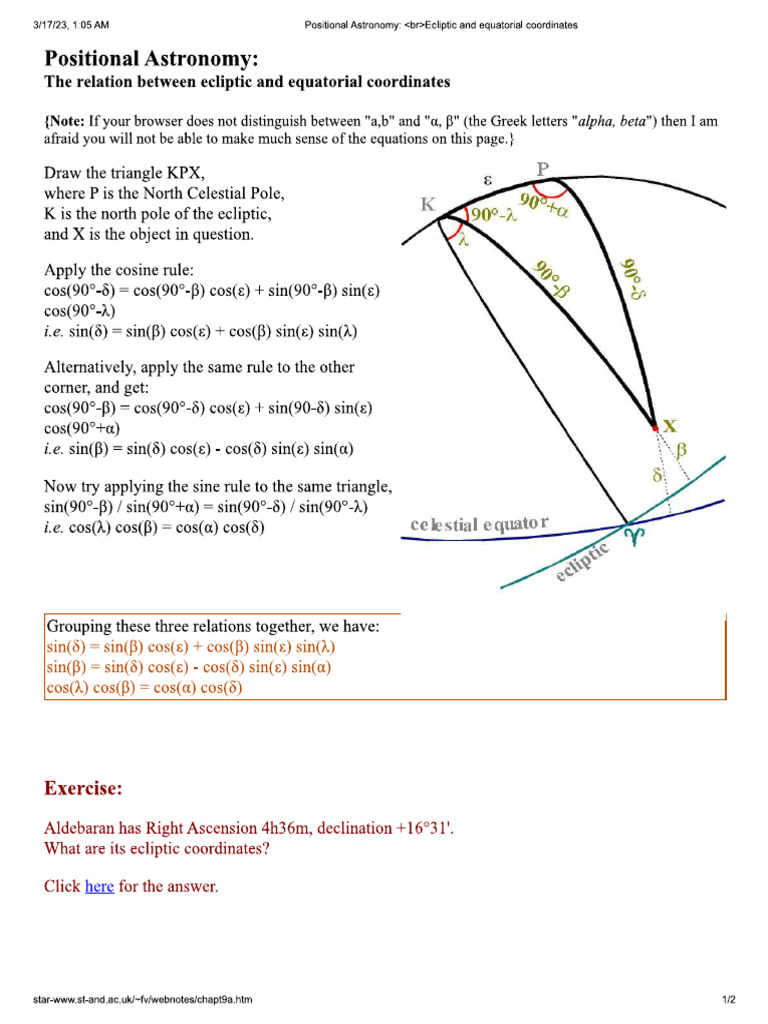 Chapter 9a IOAA | PDF