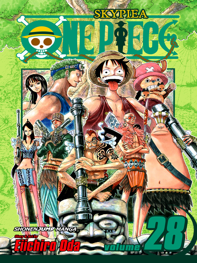 One Piece Volume 028 - PDF Room | PDF