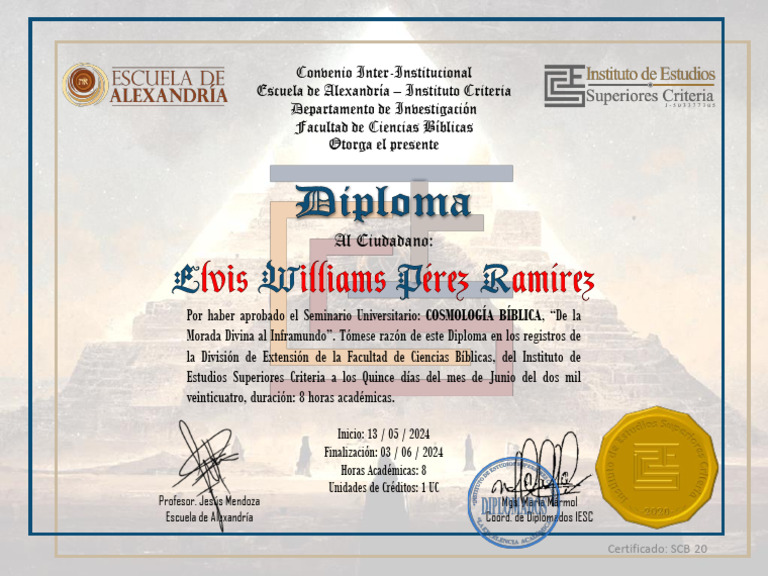 Elvis Williams Perez | PDF