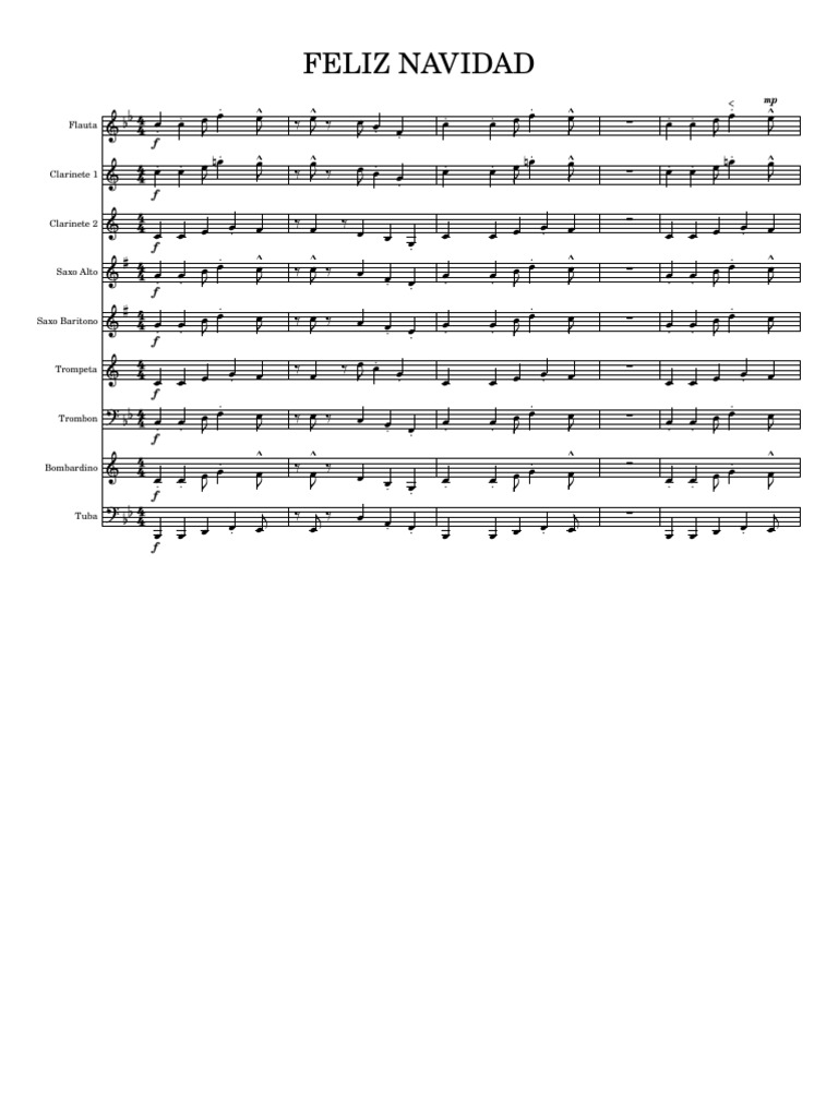 PARTITURA FELIZ | PDF