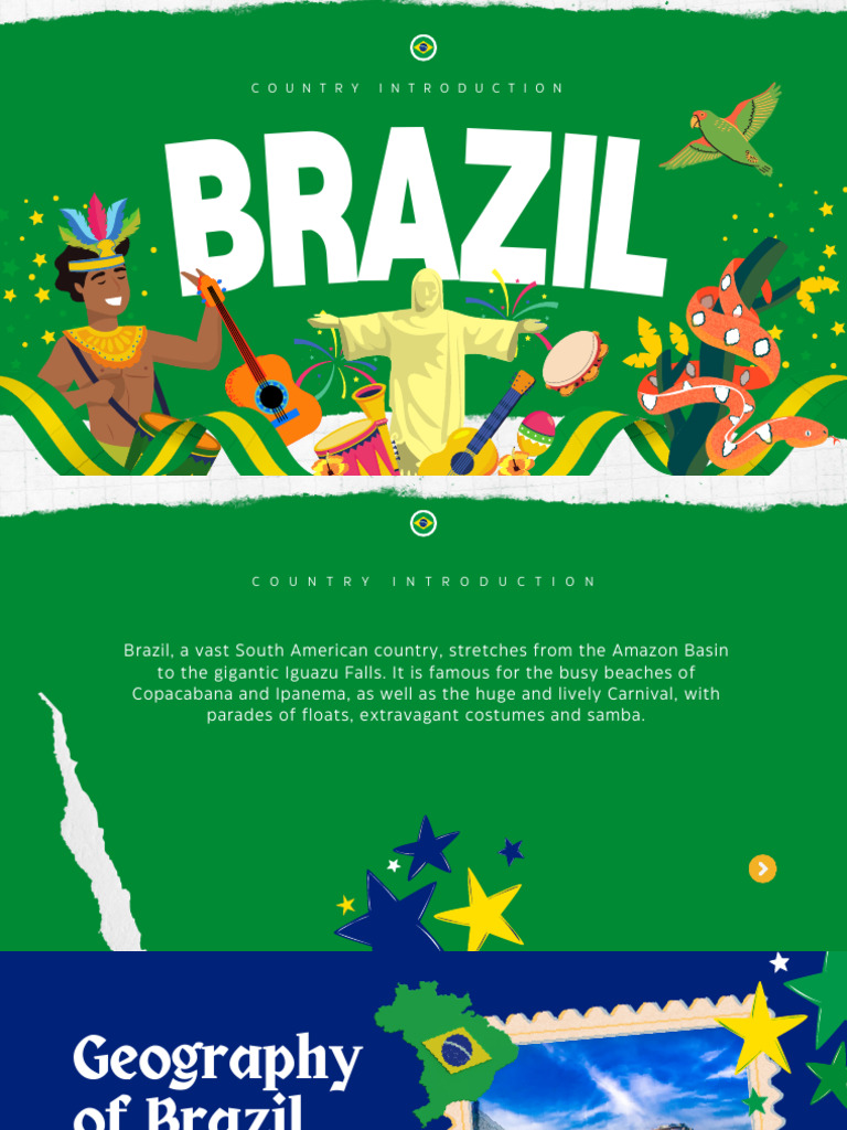 ingles apresentacao.pdf | PDF | Brazil