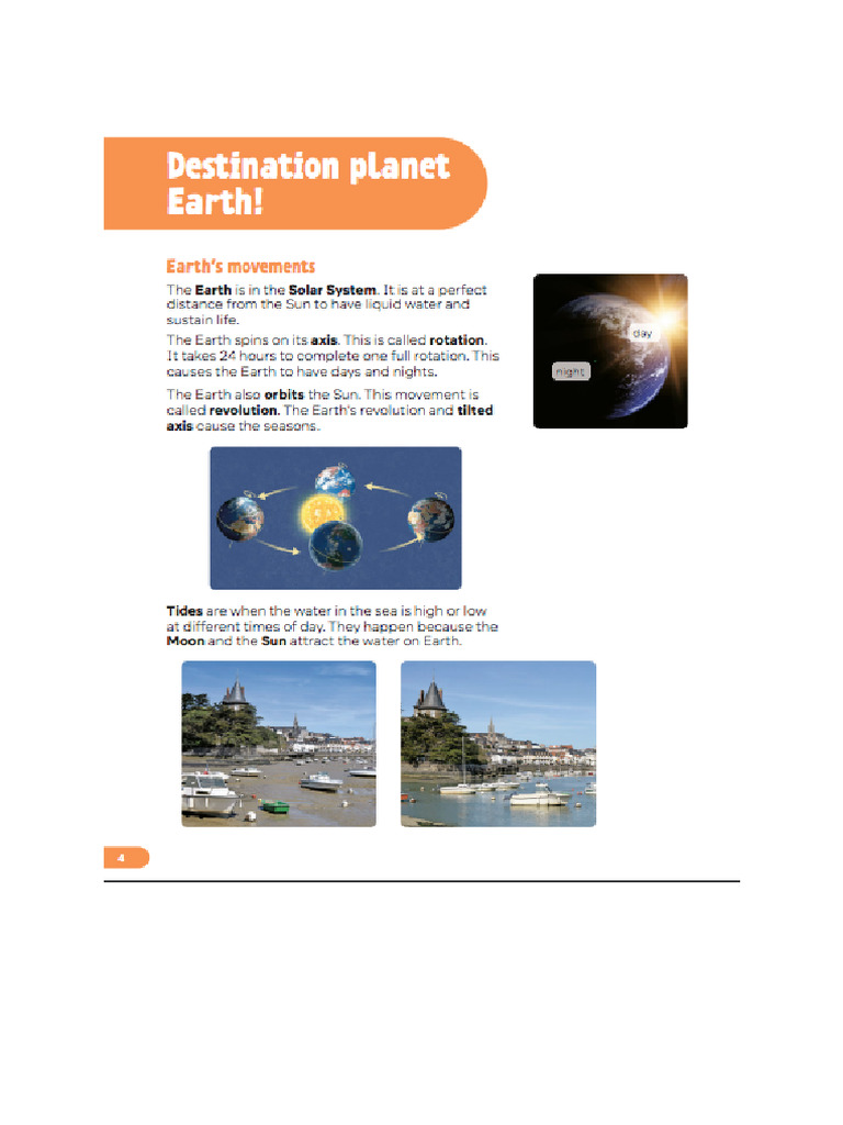 U1 - Planet Earth | PDF