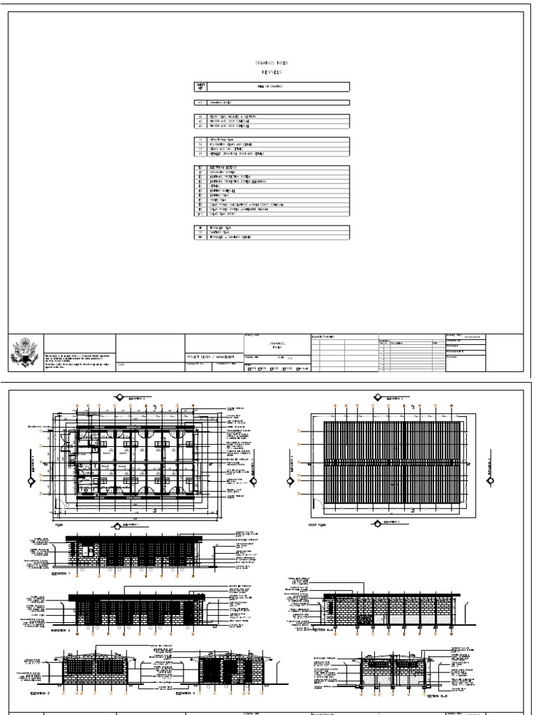 4 Colombia Kennels Drawings | PDF | Electrical Engineering | Building ...