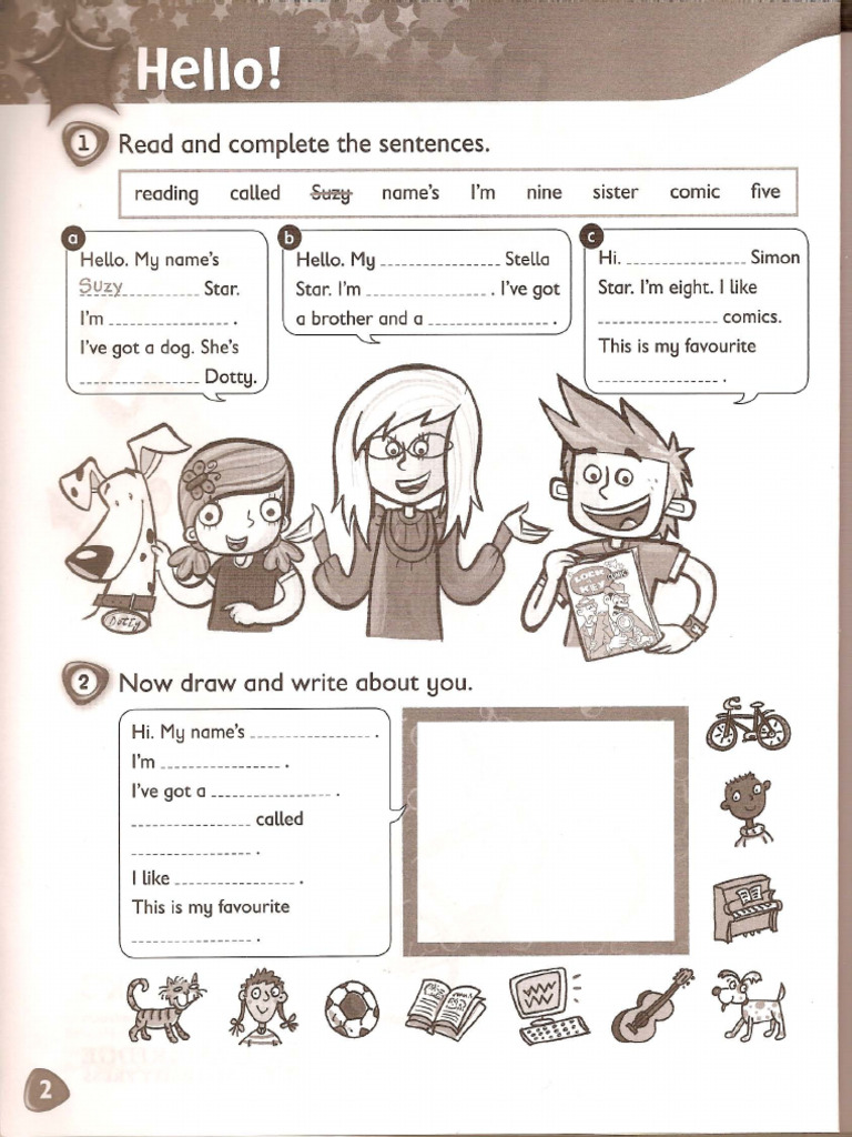 Kid's Box 3 (Activity Book) (PDFDrive) | PDF