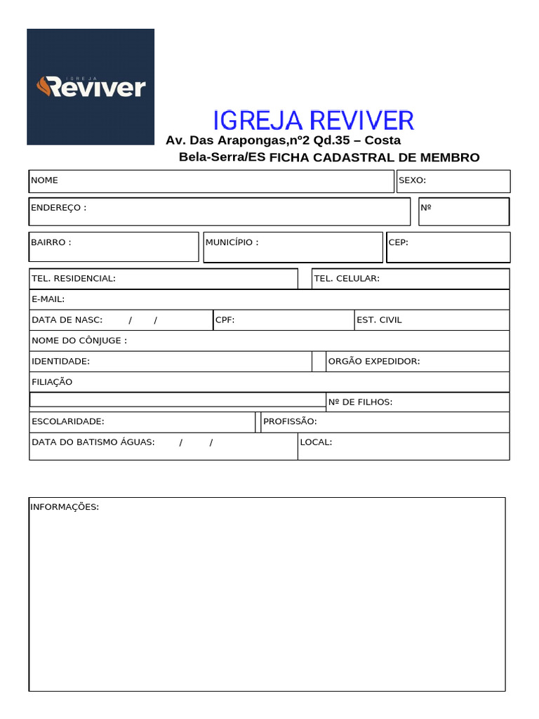 Ficha M Editada | PDF