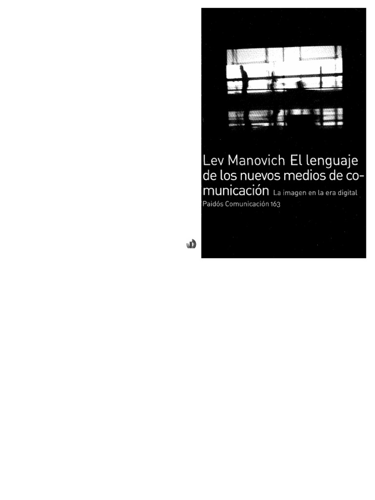 Manovich Cap. 1 | PDF | Informática