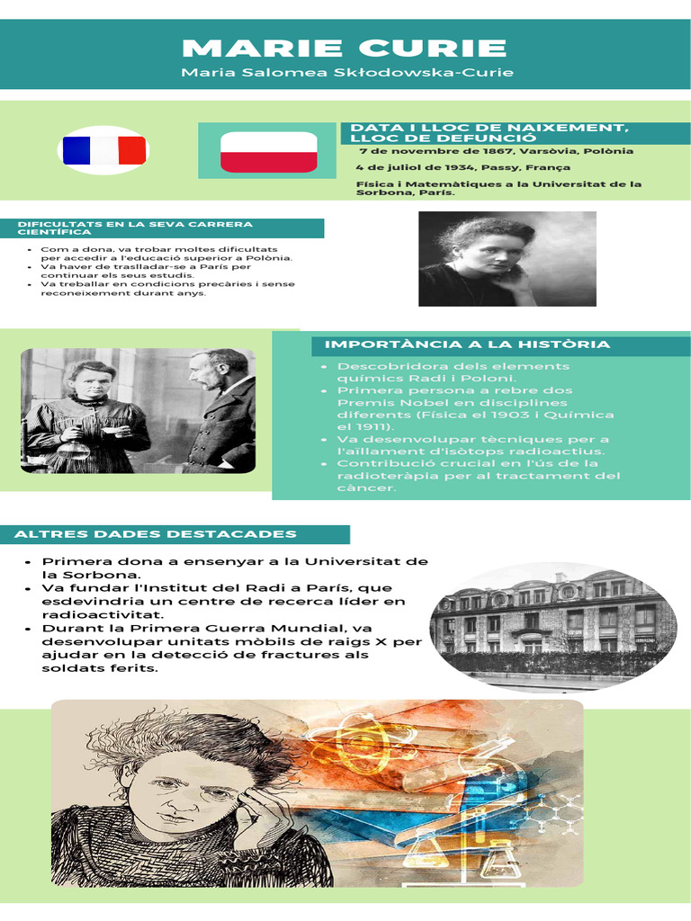 Marie Curie | PDF