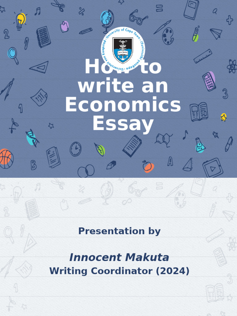 Economics Essay Writing Guide | PDF | Essays | Plagiarism