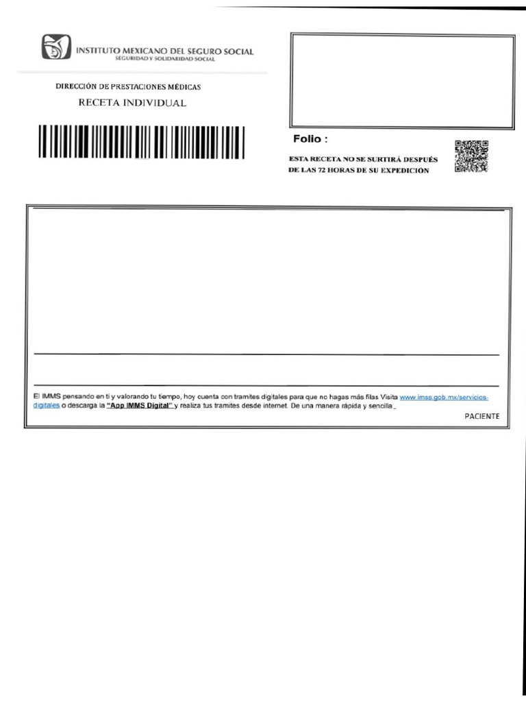 Imss Blanco | PDF