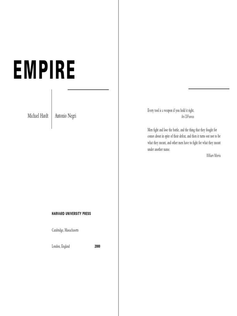 Empire | PDF | Imperialism | Capitalism