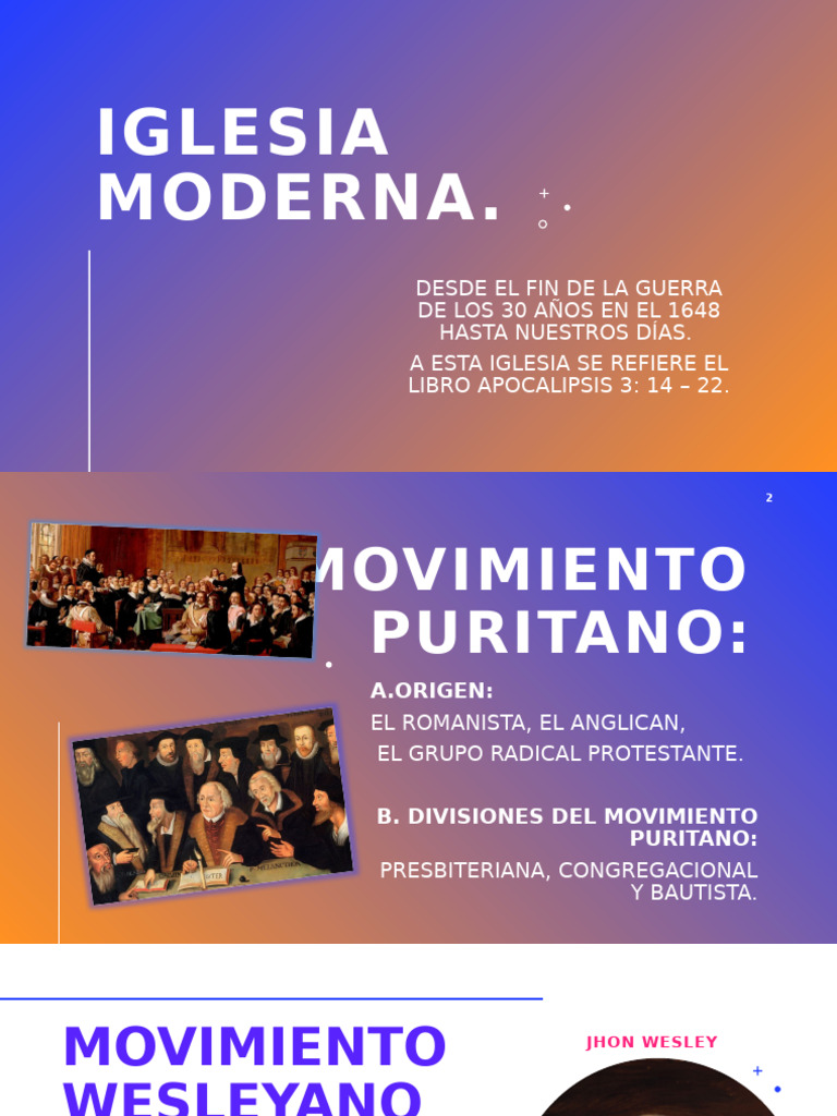 Movimientos Religiosos Post-1648 | PDF