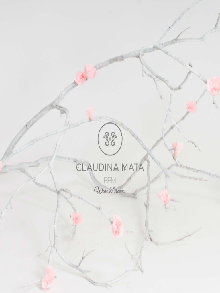 Moda de Ensueño: Claudina Mata | PDF | Vestir | Ropa
