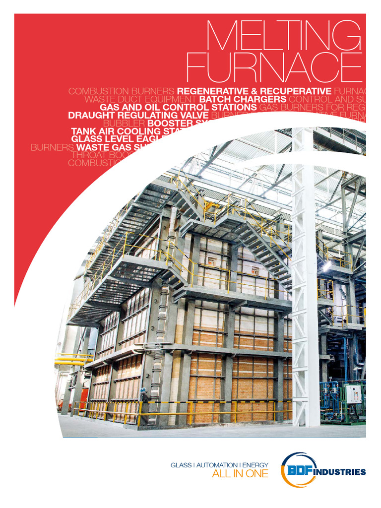 Bdf 1 Melting Furnace@ | PDF | Mechanical Engineering