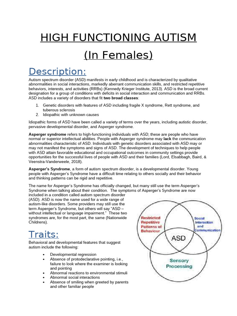 Autism | PDF | Autism | Asperger Syndrome