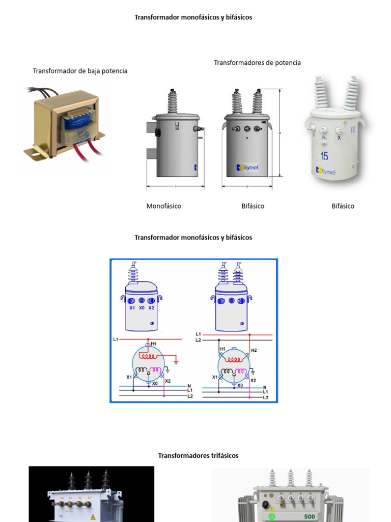 Guía de Transformadores Eléctricos | PDF