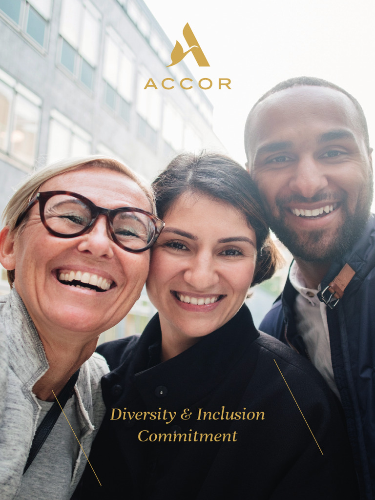 Accor Diversity Inclusion Commitment 2020 EN | PDF | Recruitment | Discrimination