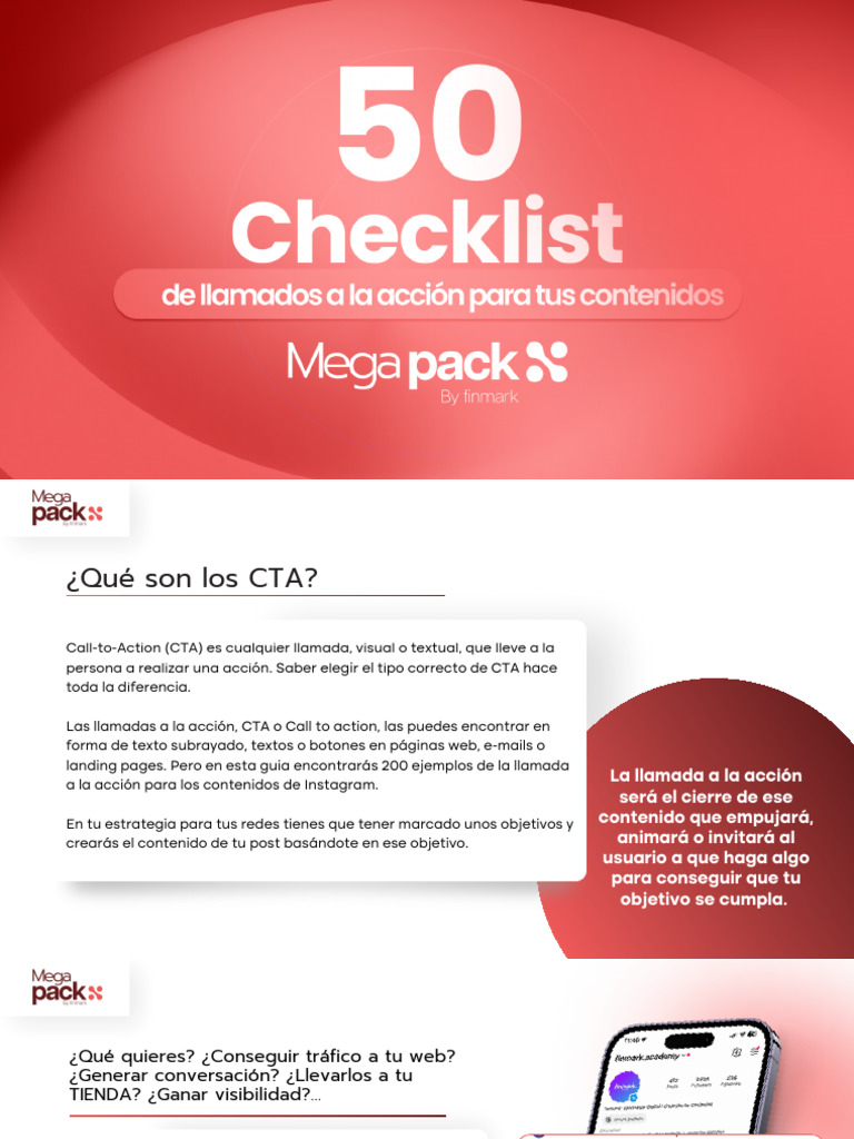 200 Ejemplos de CTA para Instagram | PDF