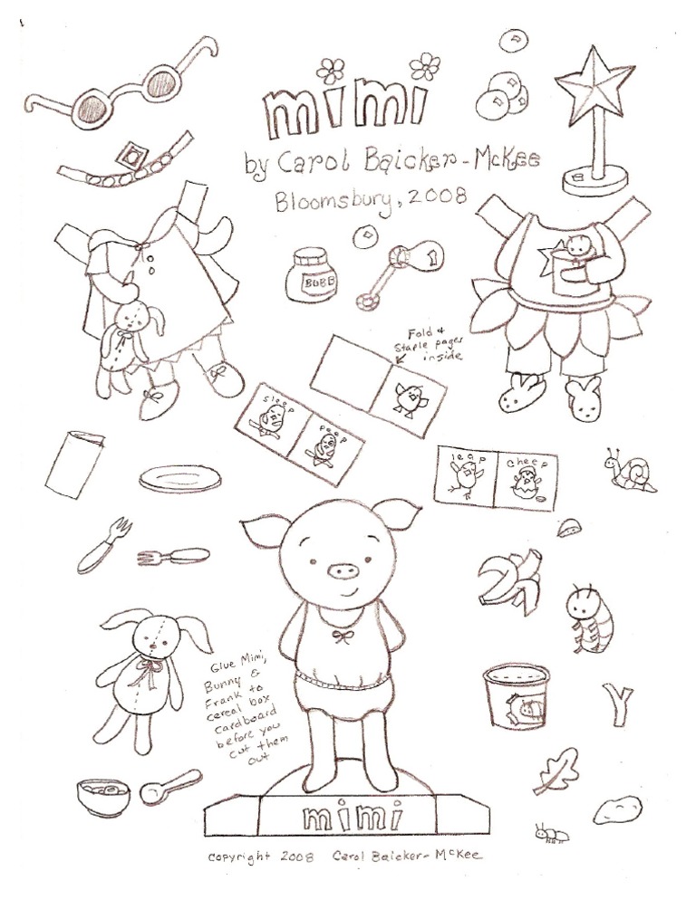 Mimi Paper Doll 2 | PDF