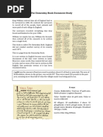 Domesday Book | PDF