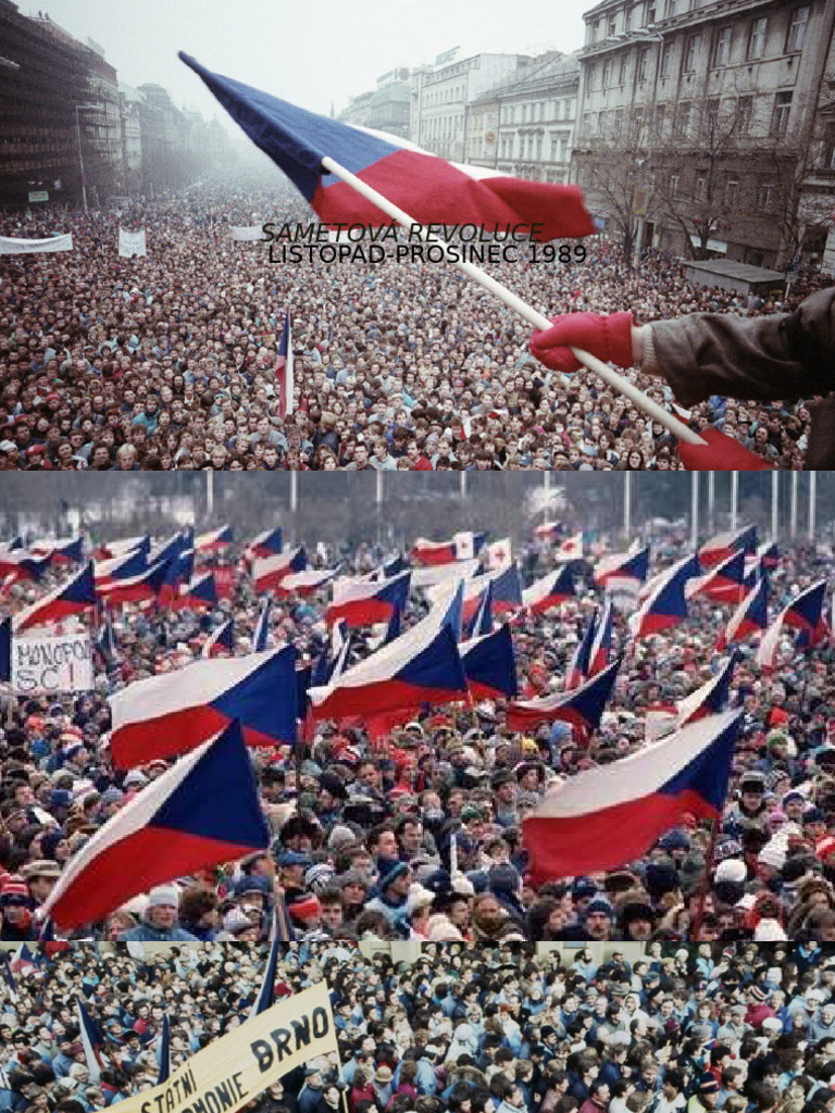 Sametová Revoluce | PDF