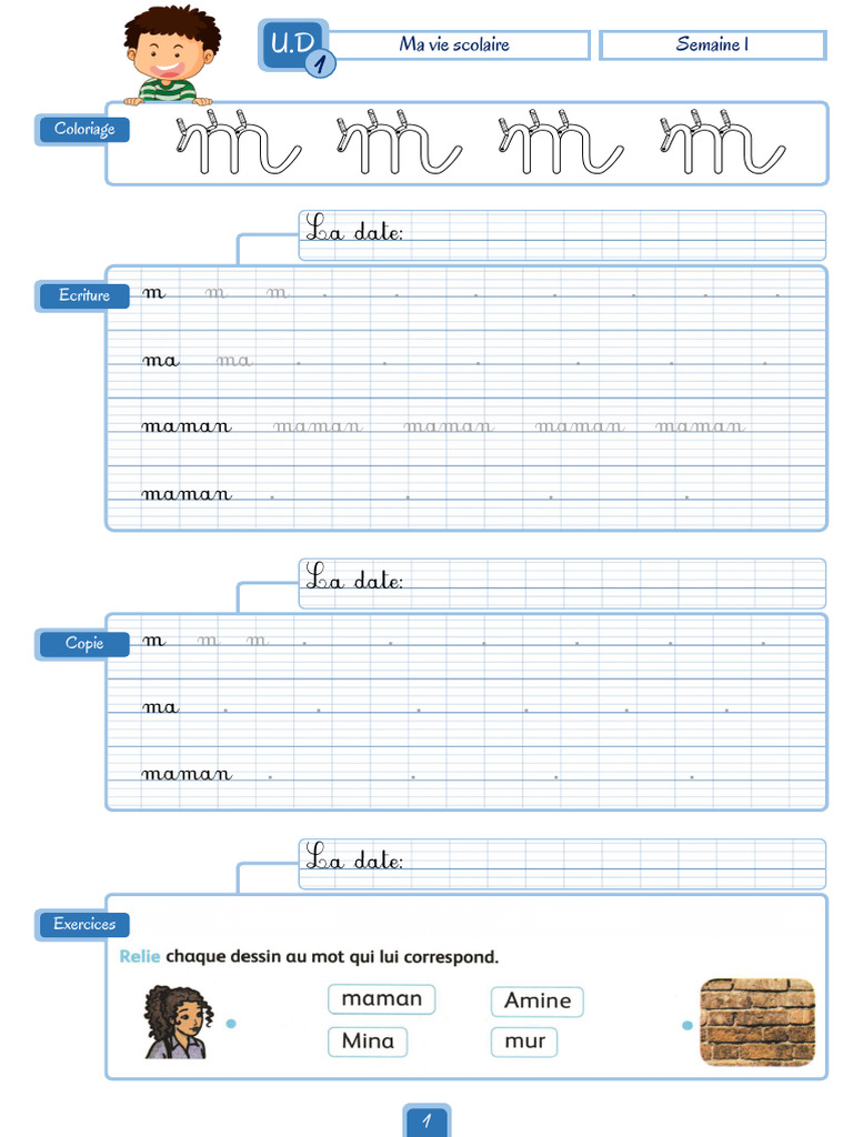 Cahier_d'écriture_2AEP-2[1] | PDF
