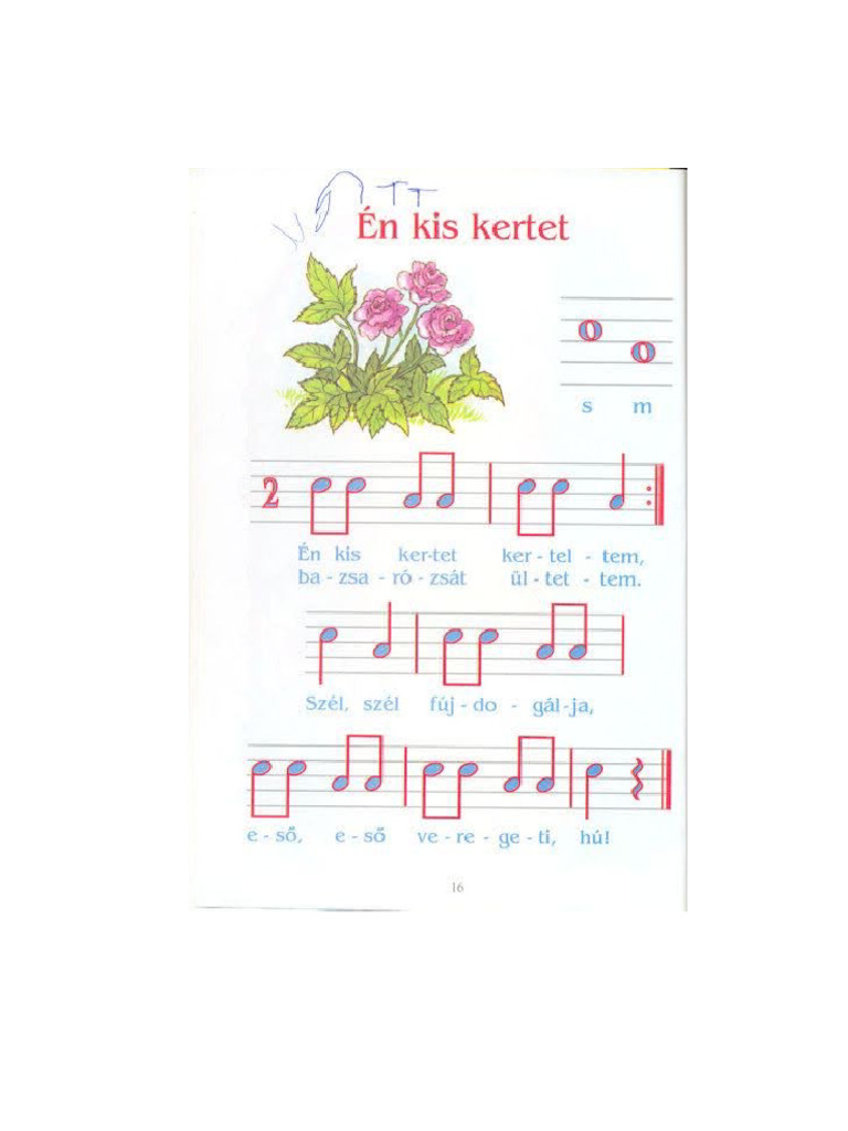 Én Kis Kertet Kerteltem | PDF
