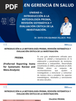 Método PRISMA | PDF | Evaluación