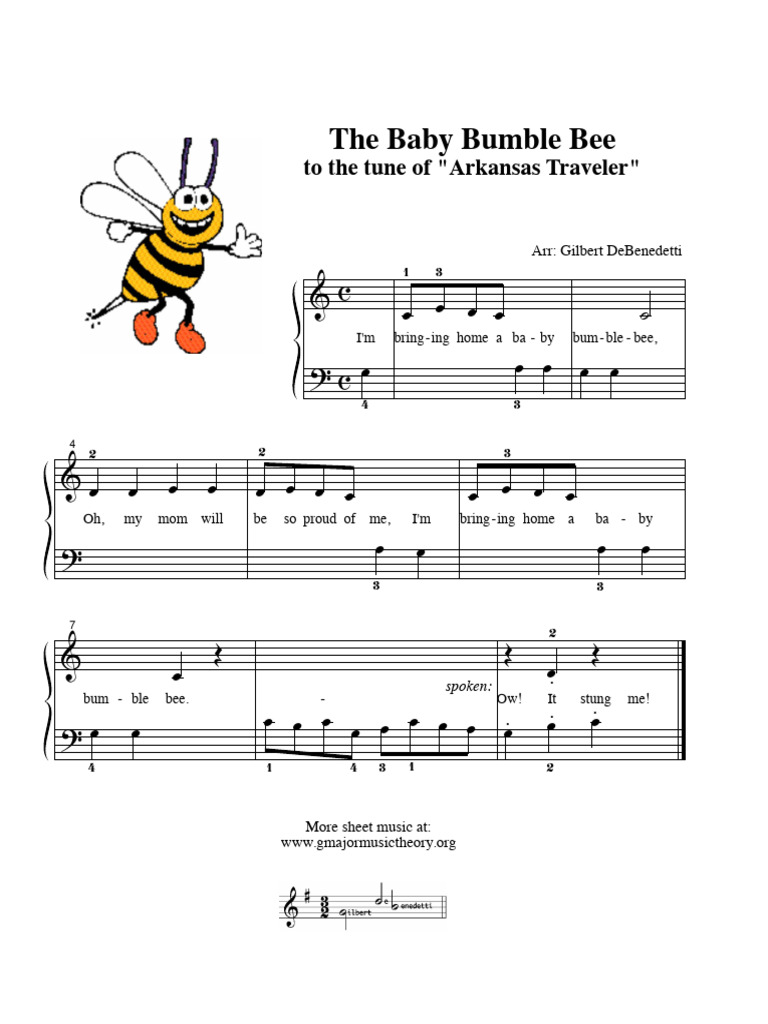 P Baby Bumblebee | PDF