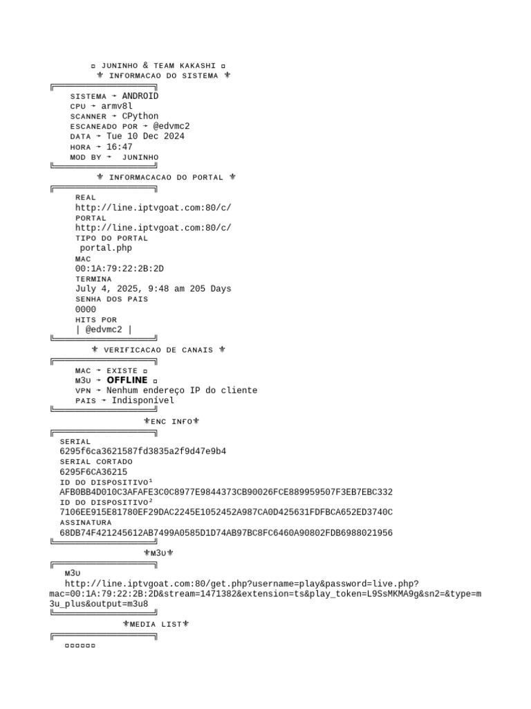 m3u@line.iptvgoat.com mac | PDF | Hulu | Hbos