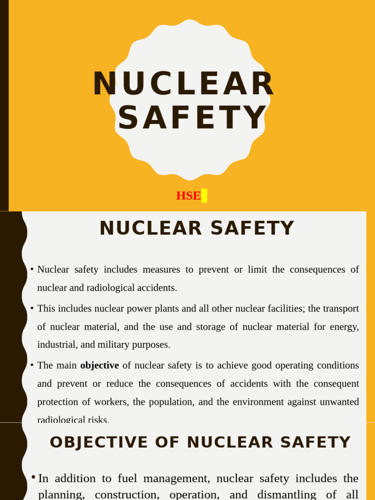 Nuclear Safety Protocols Overview | PDF | International Atomic Energy Agency | Radiation Protection