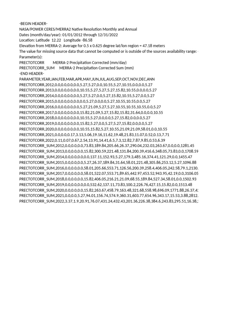 meses anos, suma y preci correg | PDF