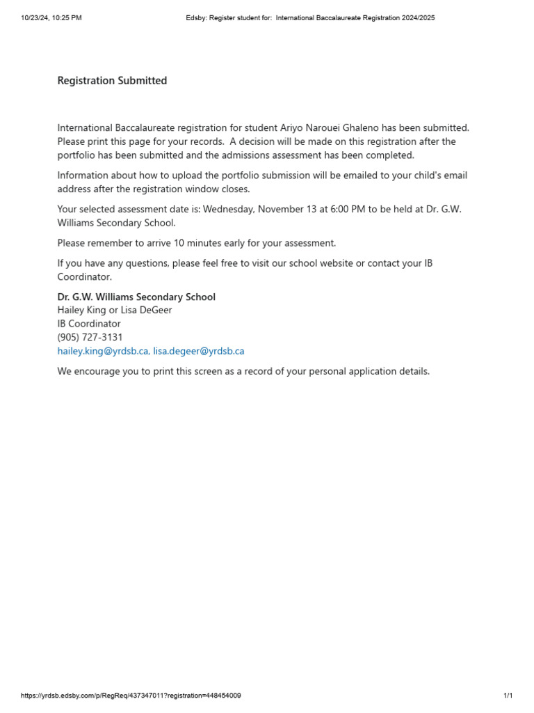 Edsby_ Register Student For_ International Baccalaureate Registration ...