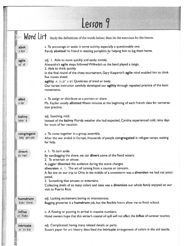 Kami Export - Ariyo Narouei Ghaleno - Book8 Lesson9 PDF | PDF