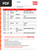 Ol Time Table 2025 - Google Search | PDF | Educational Stages | Career ...