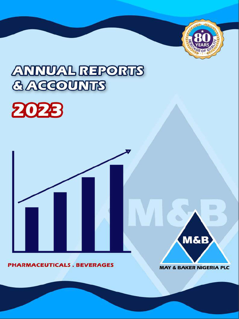 May & Baker Financial Statements 2023 | PDF | Corporate Governance ...