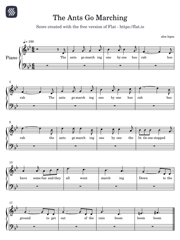 The Ants Go Marching | PDF