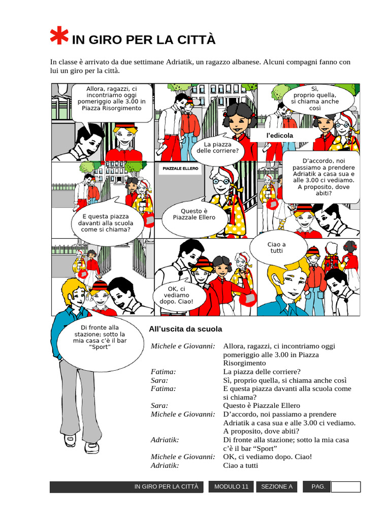 Modulo11la Citta' | PDF