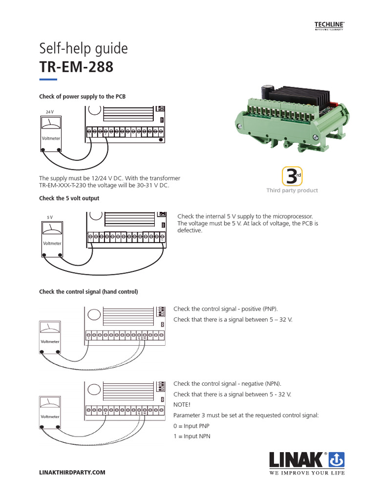 TR em 288 Self Help Guide | PDF | Bipolar Junction Transistor | Power ...