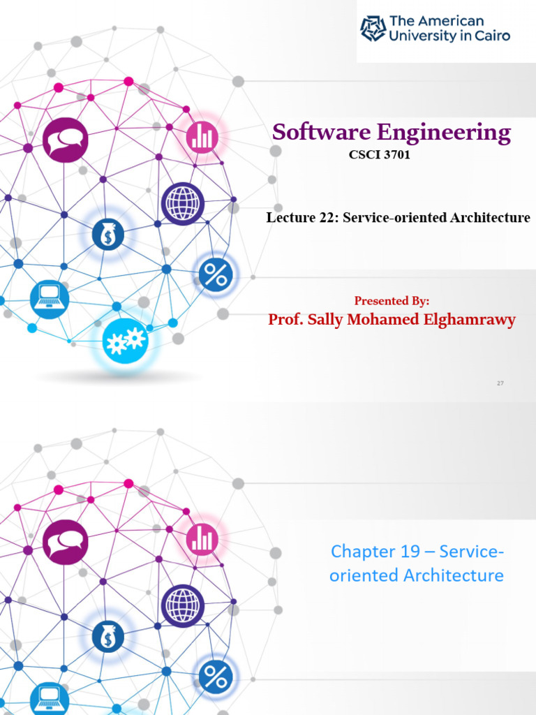 Lecture 22 - SOA | PDF | Service Oriented Architecture | Web Service
